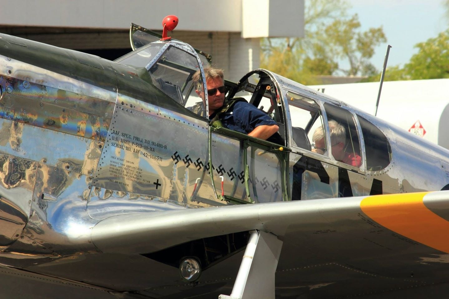 "Everyday I got up and pinched myself": Warbird Pilot Jim Harley and a ...